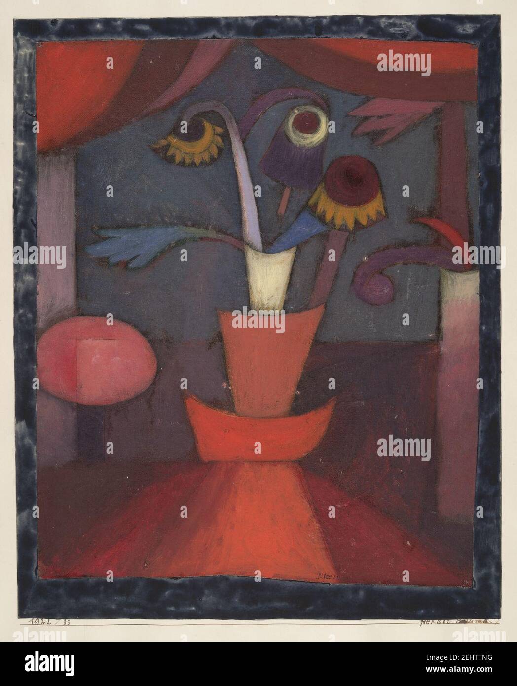 Paul Klee - Autumn Flower Stock Photo - Alamy