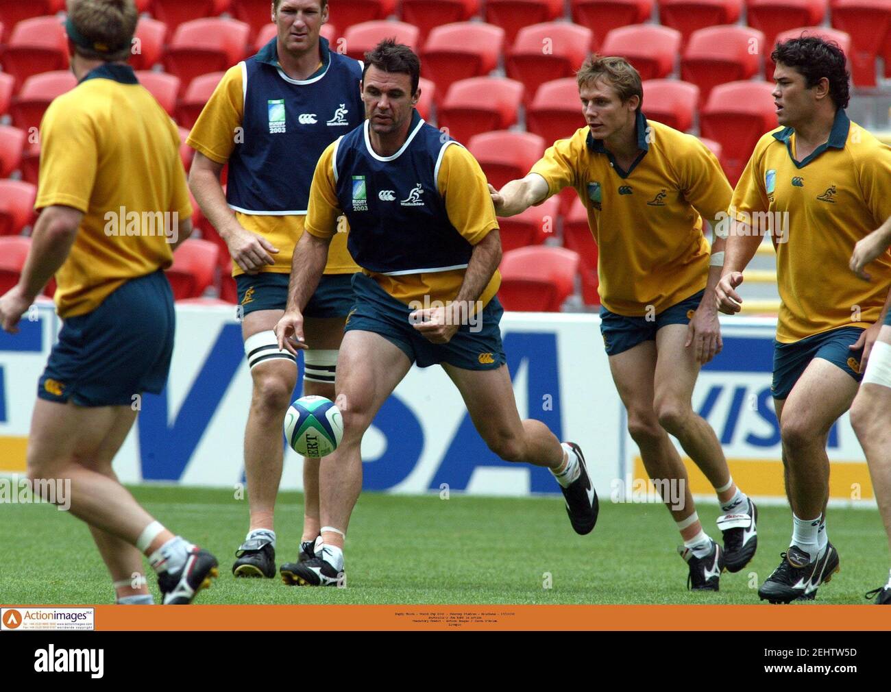 Australias joe roff hi-res stock photography and images - Alamy