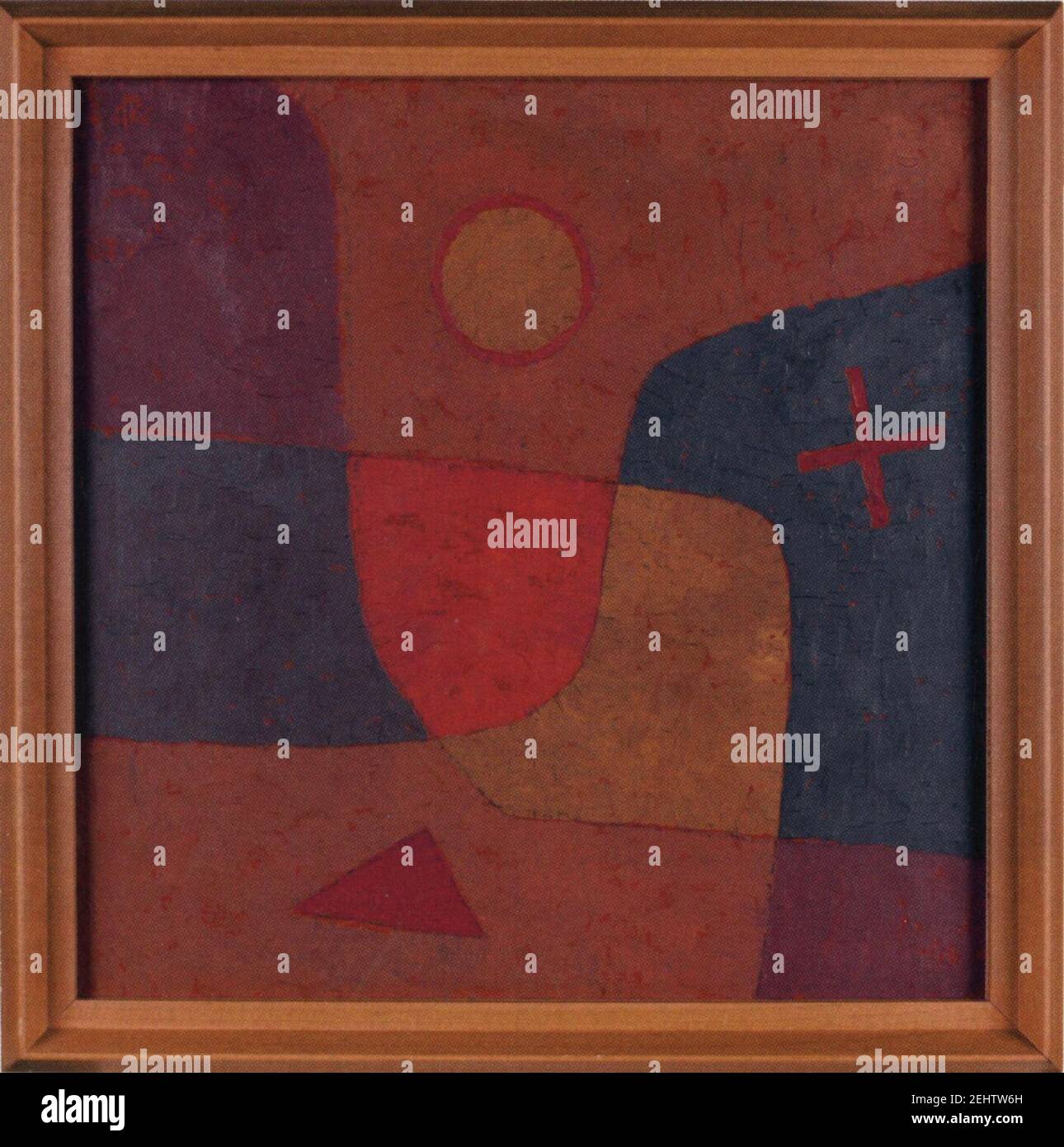 Paul Klee Engel im werden 1934 Stock Photo - Alamy