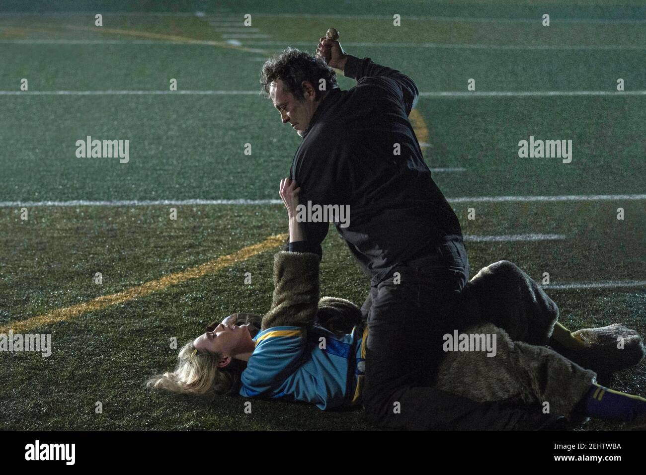 VINCE VAUGHN and KATHRYN NEWTON in FREAKY (2020), directed by ...