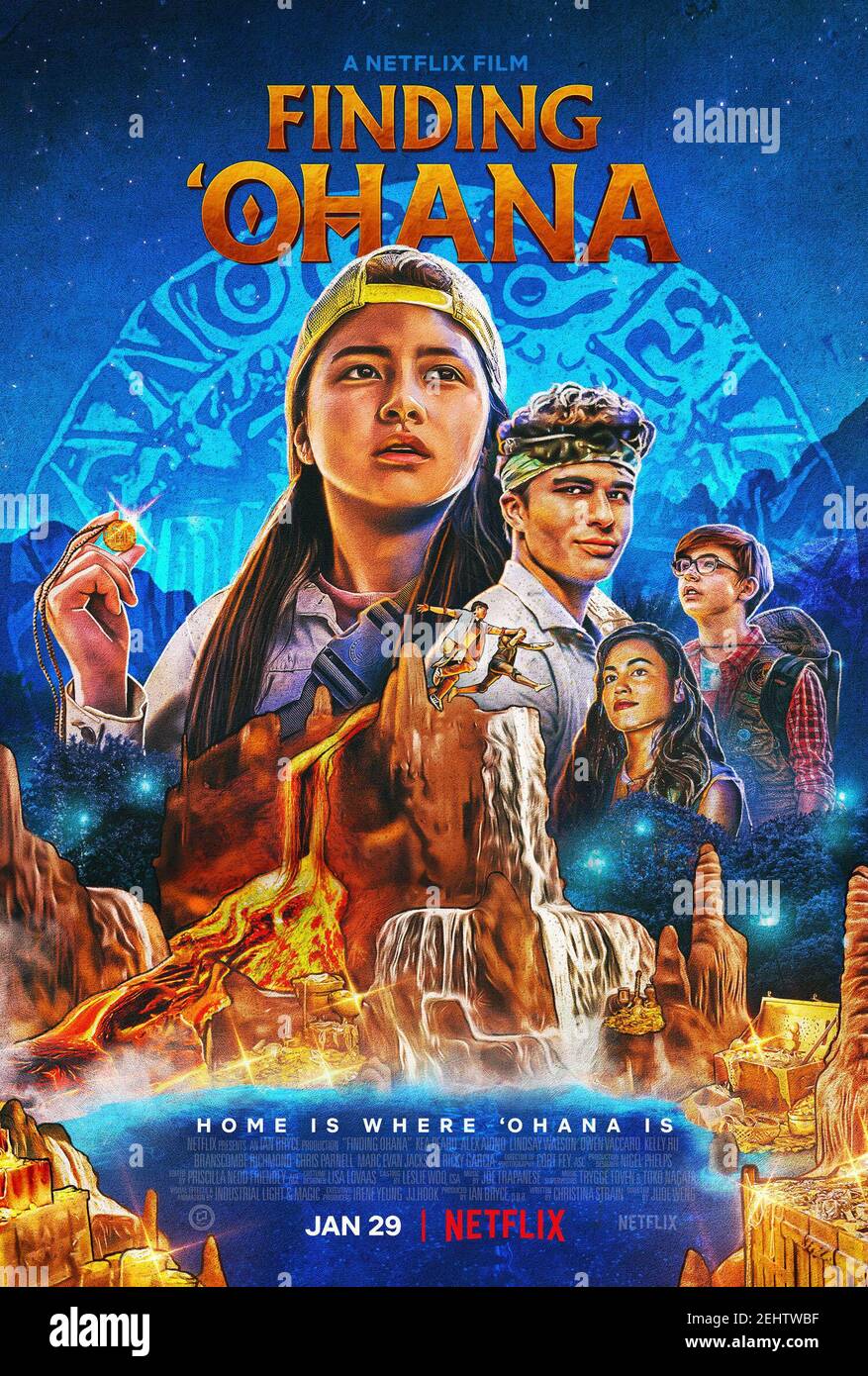 FINDING 'OHANA (2021 Stock Photo - Alamy