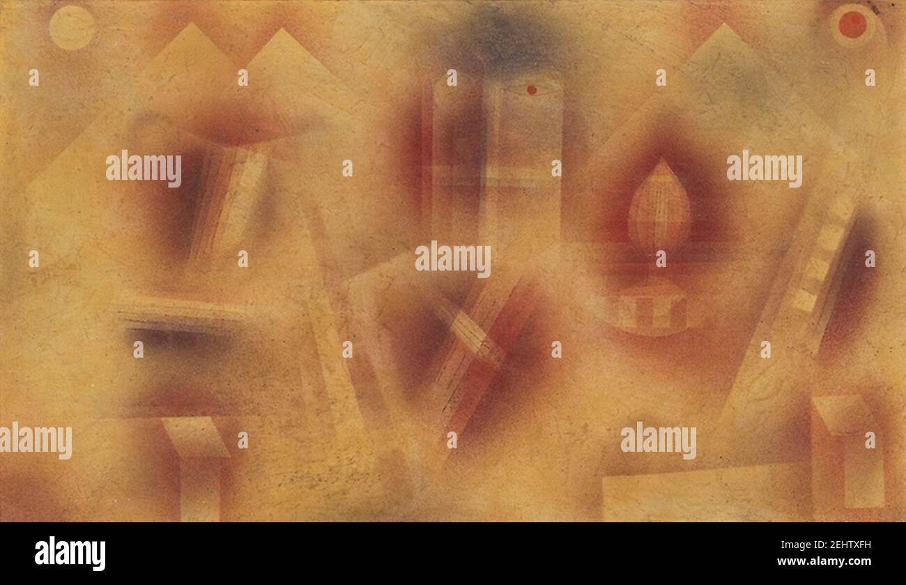 Paul klee still life with fragments Stock Photo - Alamy