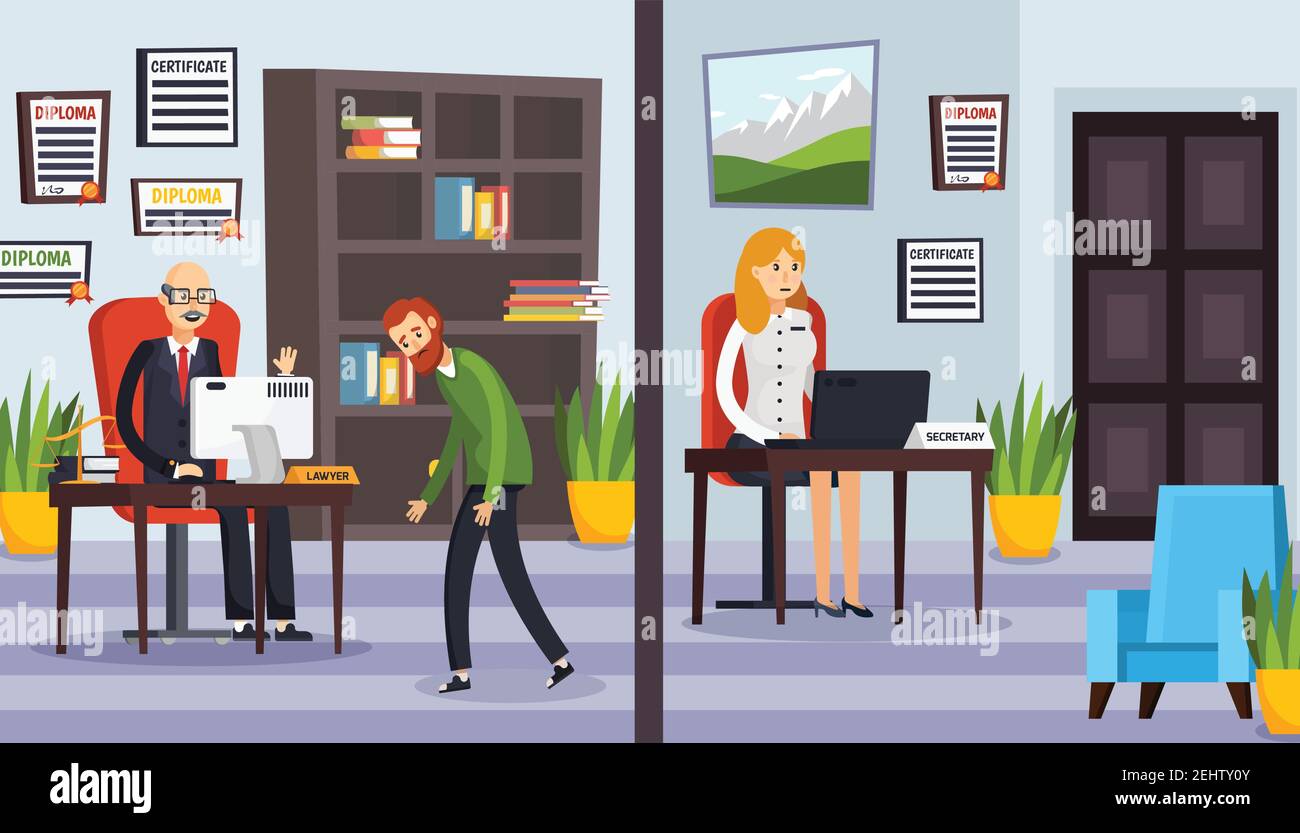 Office of lawyers orthogonal compositions with advocate on workplace ...