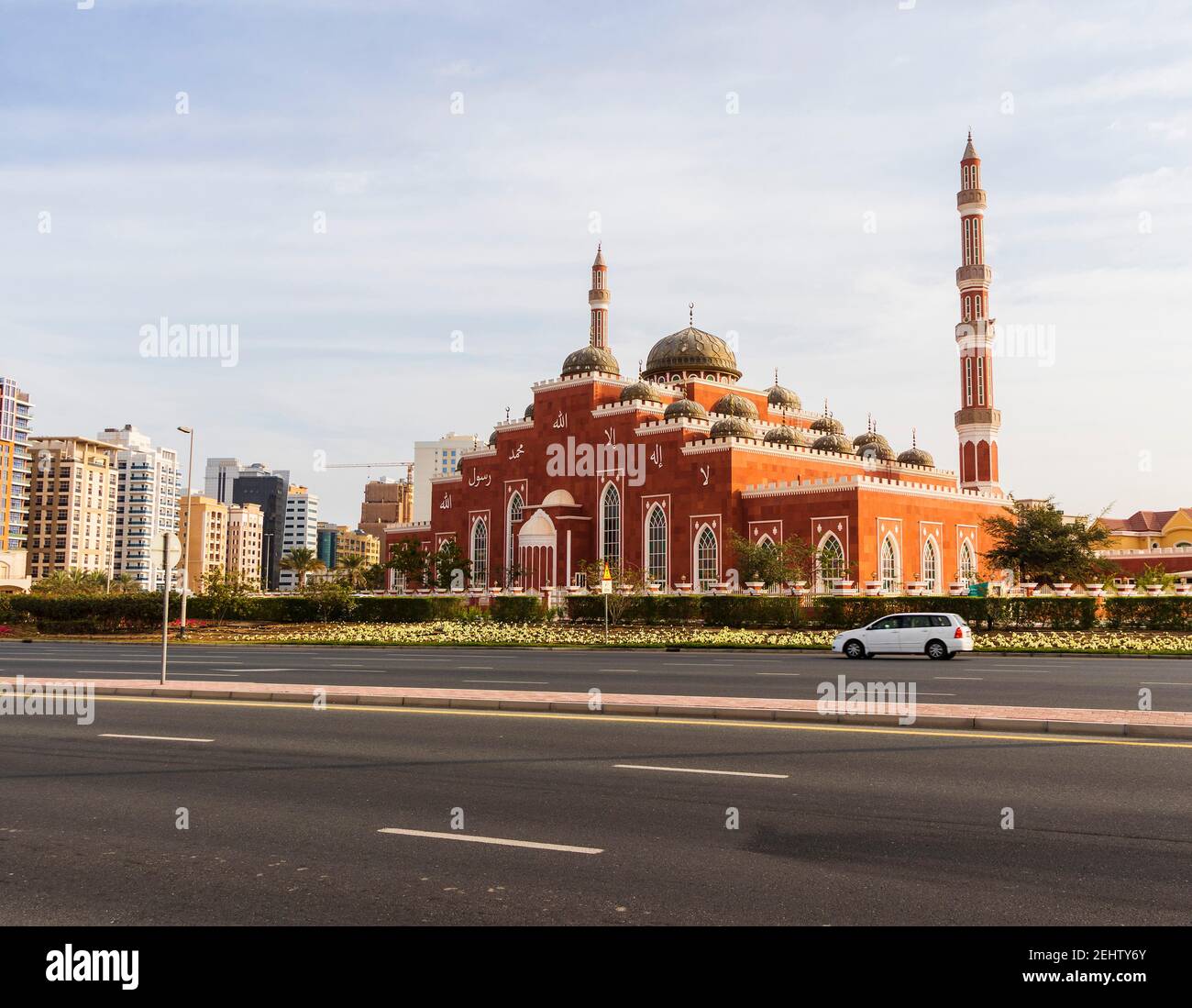 Salam mosque dubai hi-res stock photography and images - Alamy