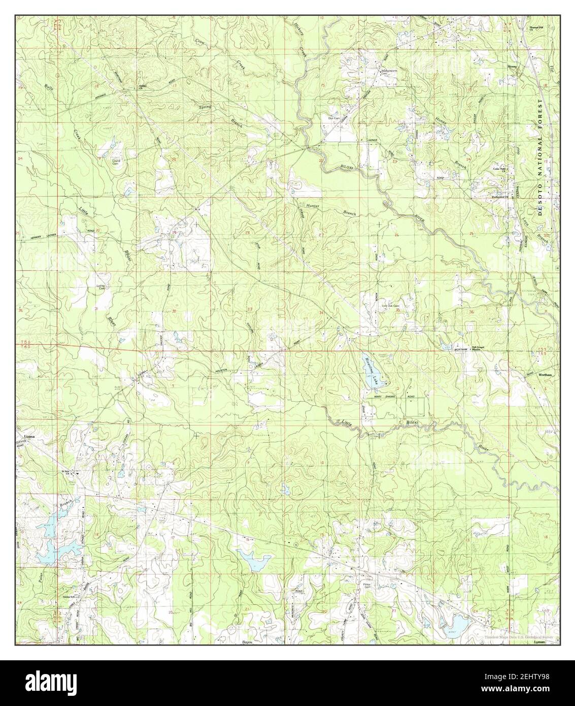 Map of wortham Cut Out Stock Images & Pictures - Alamy