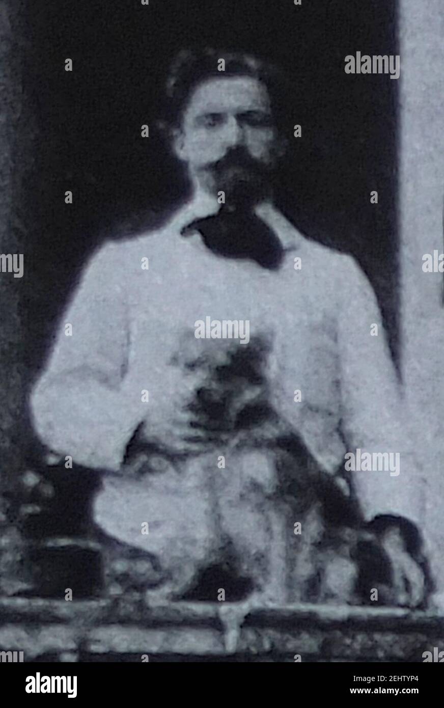 Paul Landowski 1901 Stock Photo - Alamy