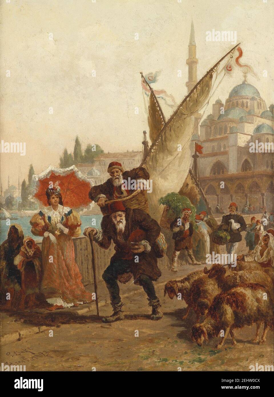 Paul Linke Constantinopel Stock Photo - Alamy