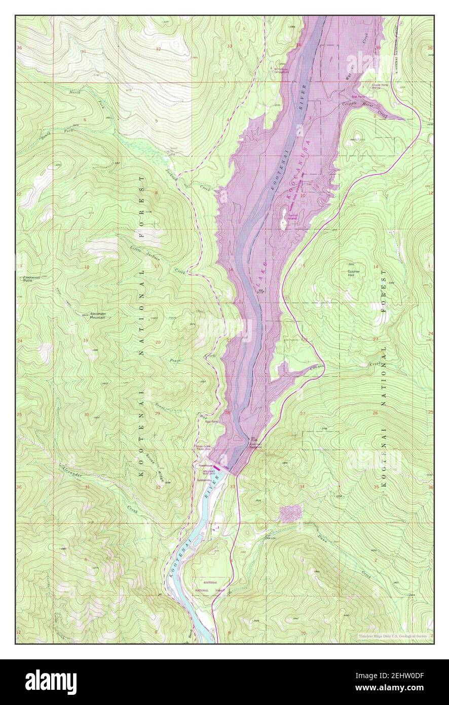 Alexander Mountain, Montana, map 1963, 1:24000, United States of ...