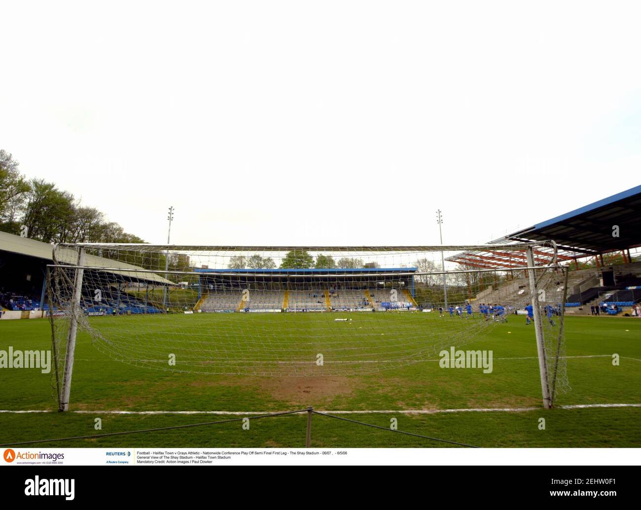 General view the shay halifax hi-res stock photography and images - Alamy
