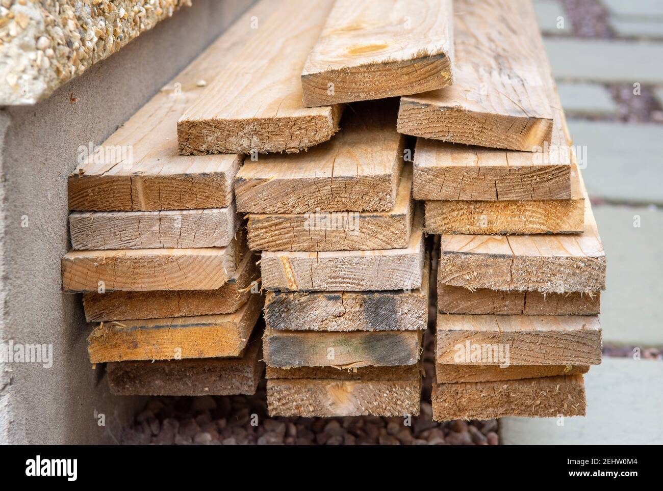 Timber pile hi-res stock photography and images - Alamy