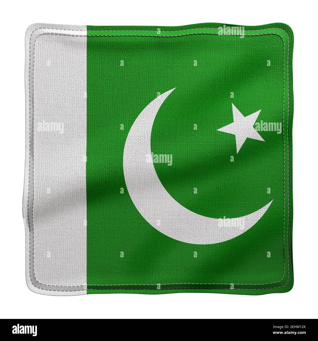 Flag pakistan pakistani banner on hi-res stock photography and images ...