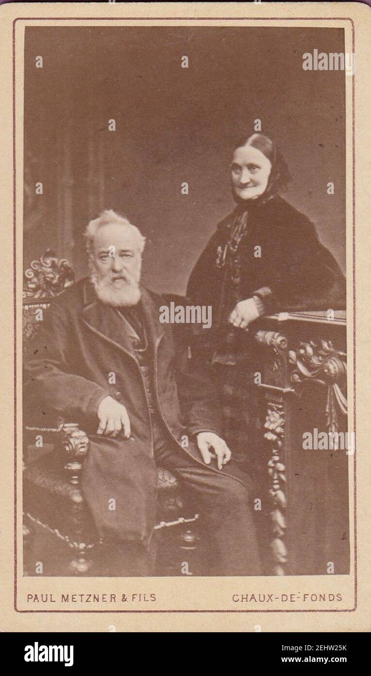 Paul Metzner & Fils cdv (2 Stock Photo - Alamy