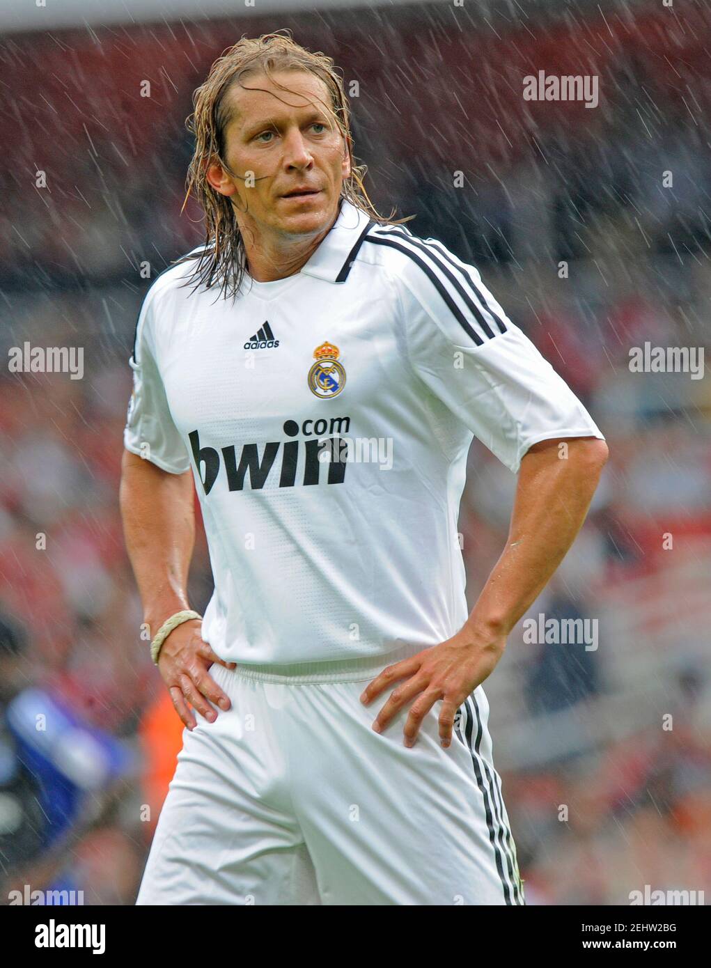 Michel salgado real madrid hi-res stock photography and images - Alamy