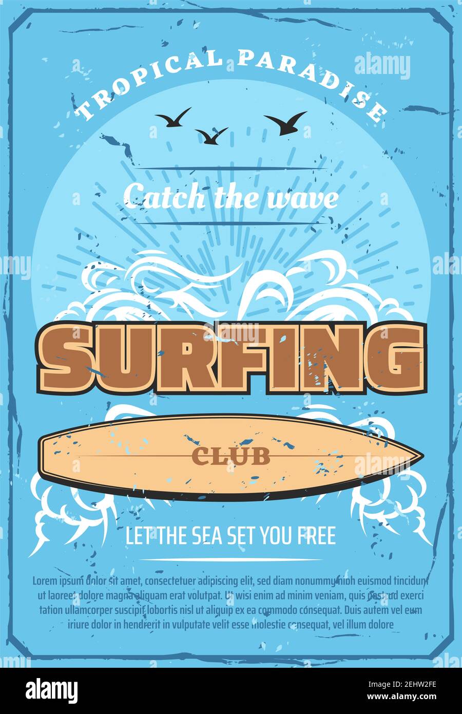 Shore birds beach Stock Vector Images - Alamy