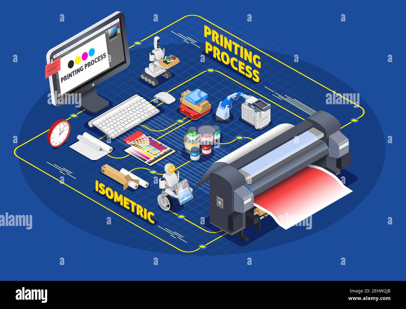 Office consumables Stock Vector Images - Alamy