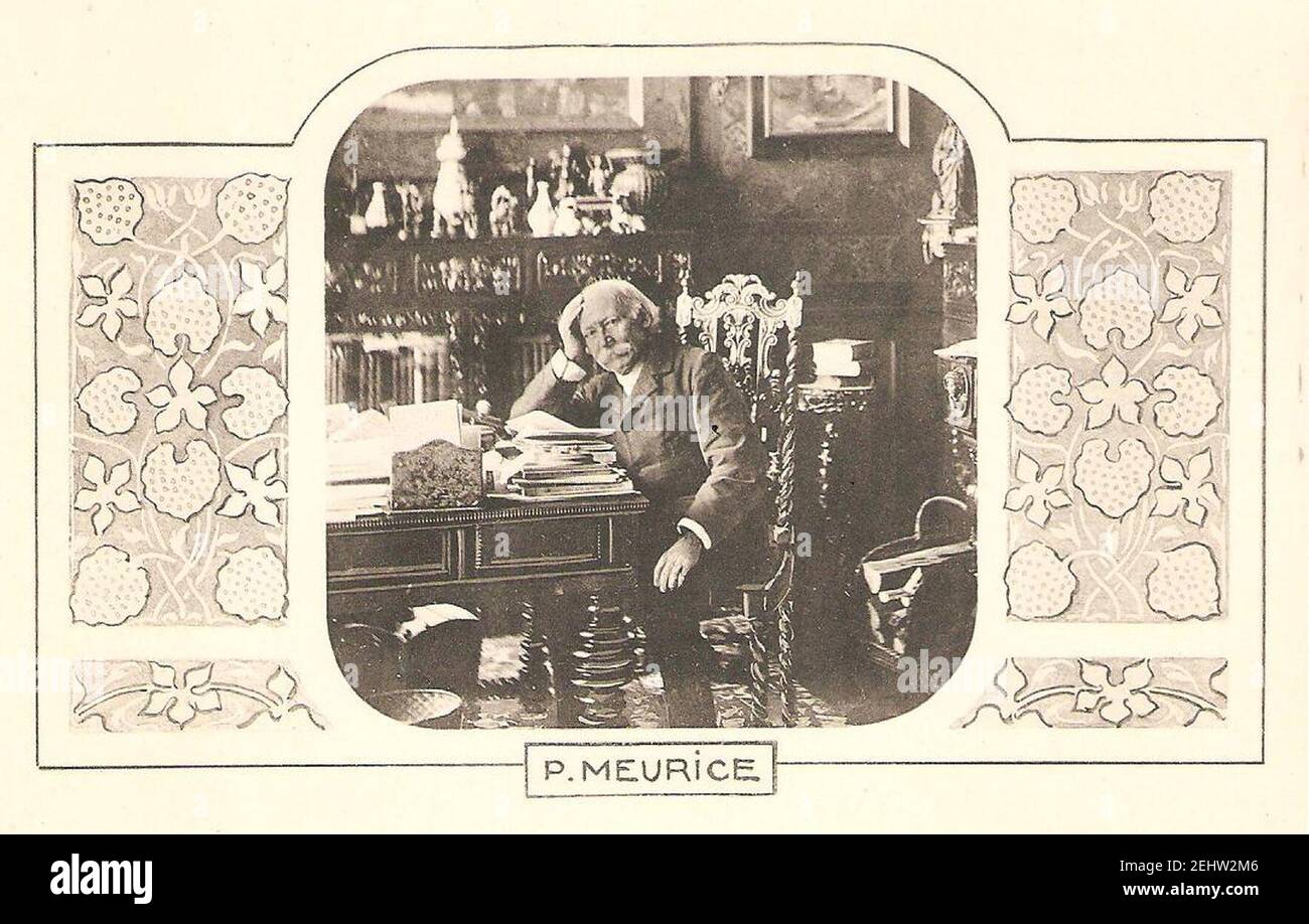 Paul meurice hi-res stock photography and images - Alamy