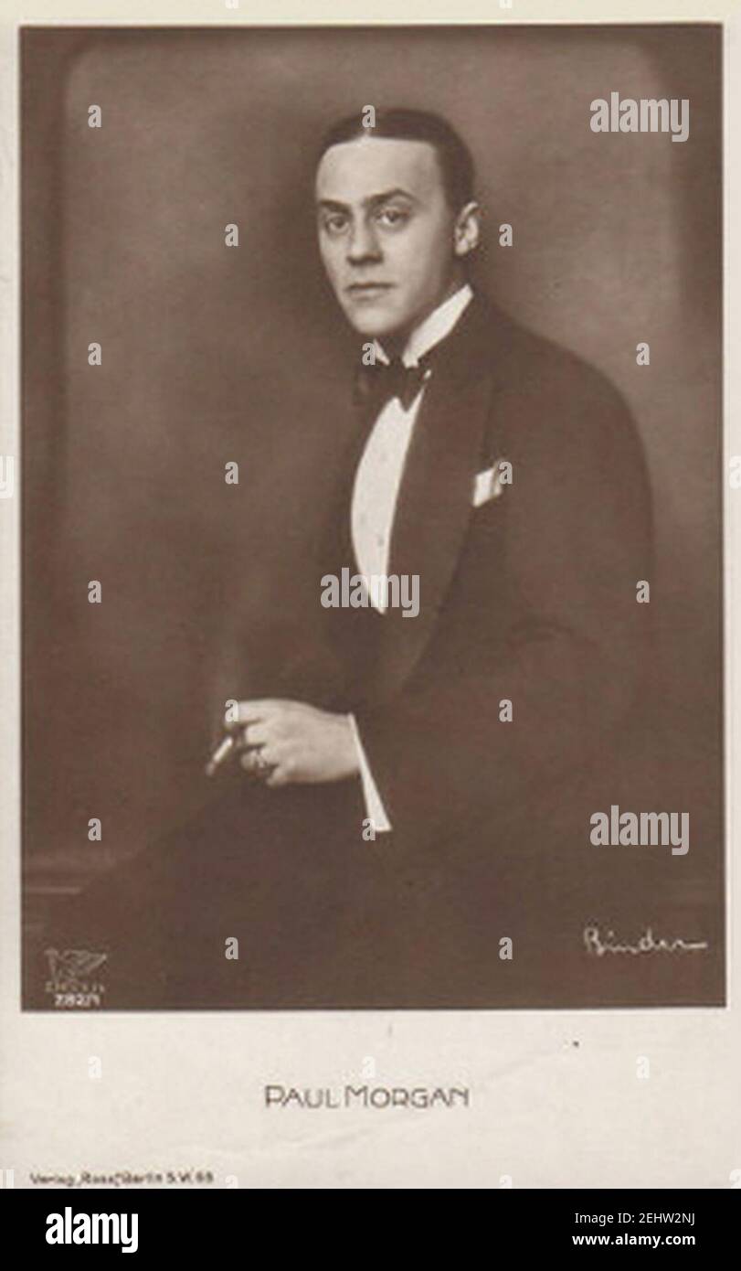 Paul morgan hi-res stock photography and images - Alamy