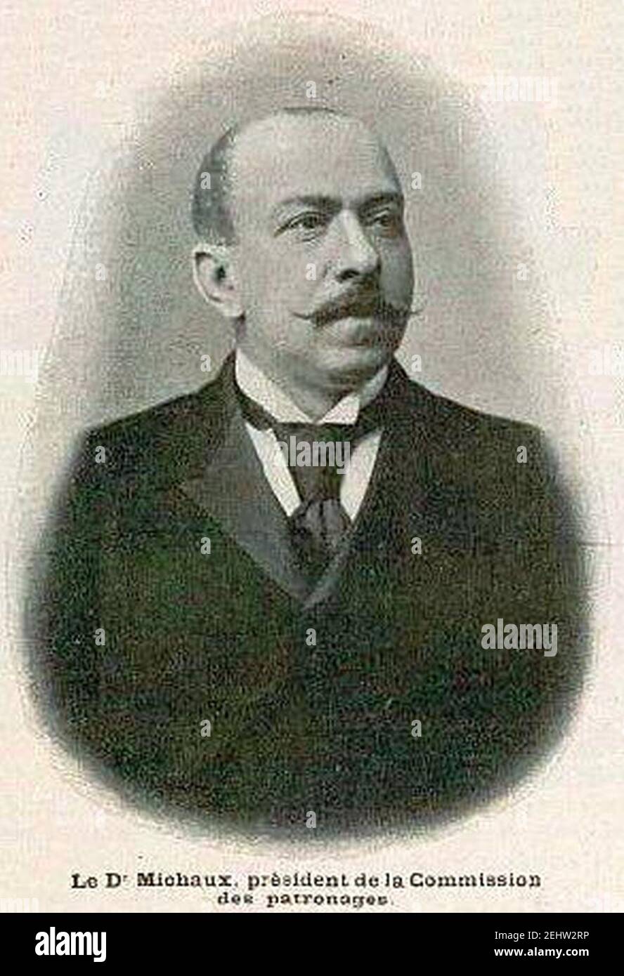 Paul Michaux en 1903 Stock Photo - Alamy