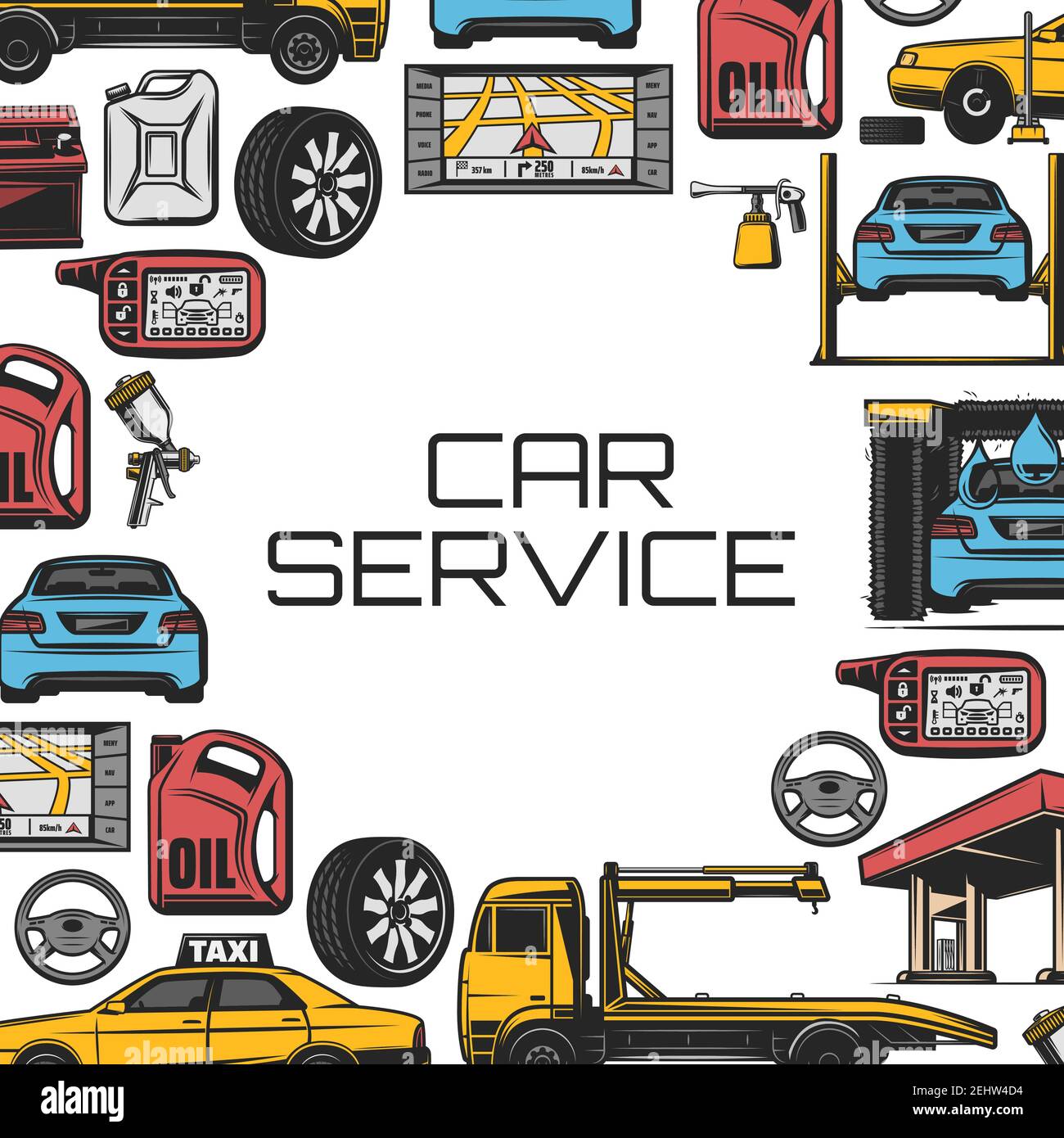 Tow truck wheel lift hi-res stock photography and images - Alamy