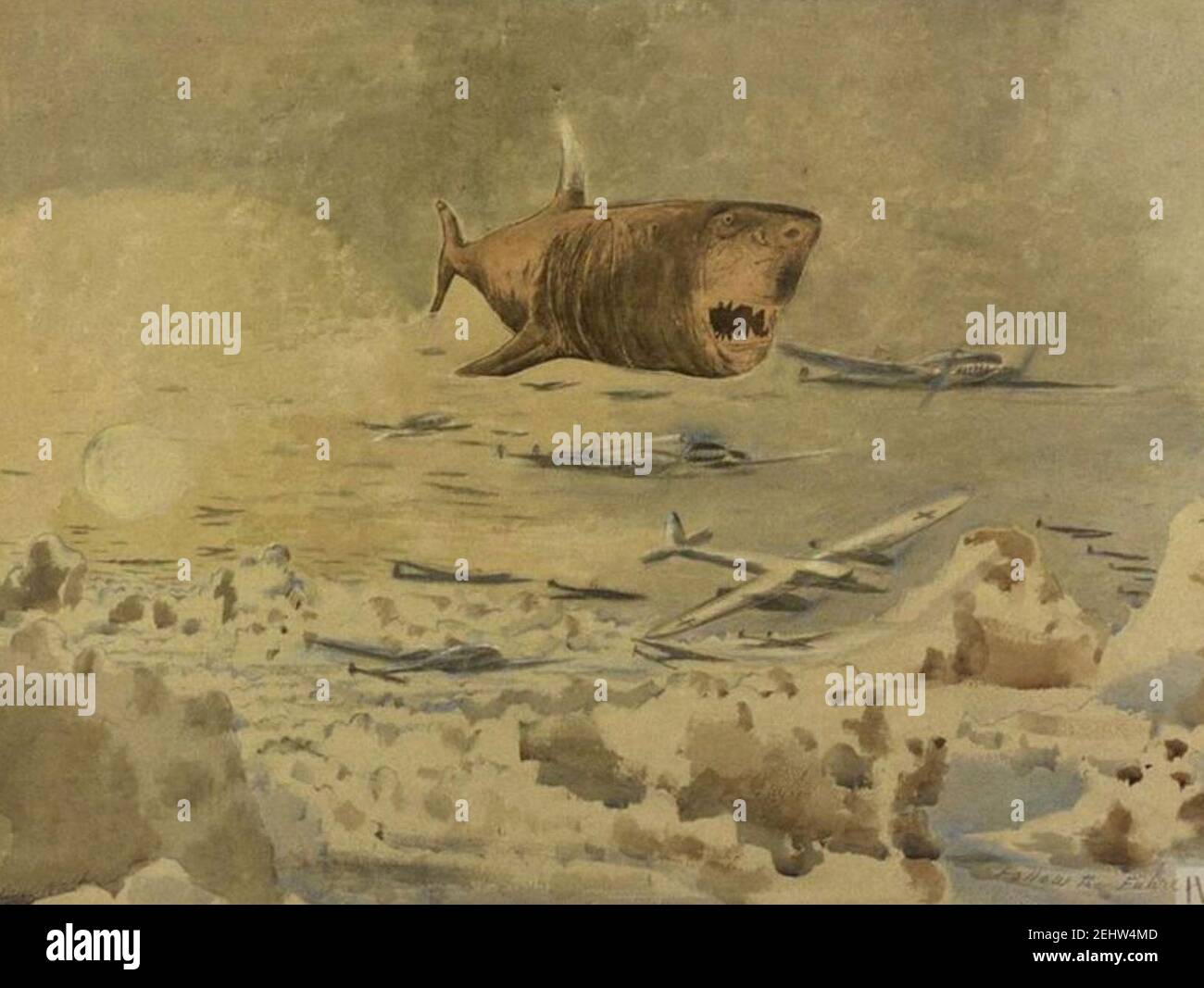Paul Nash - Follow the Fuhrer Stock Photo - Alamy