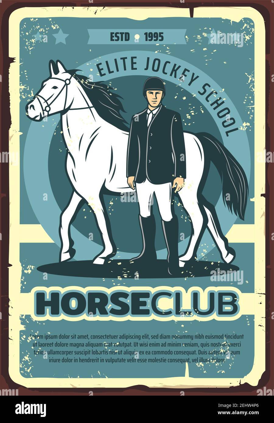 Horserace finish Stock Vector Images - Alamy