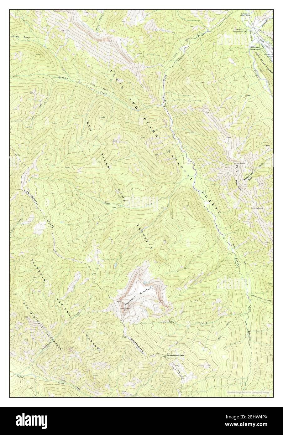 Benchmark, Montana, map 1970, 1:24000, United States of America by ...
