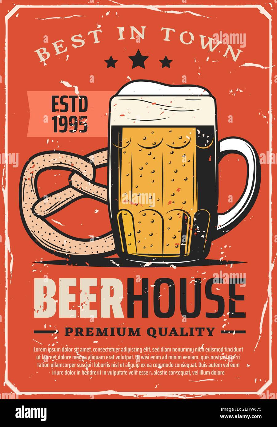 Pub in town Stock Vector Images - Alamy