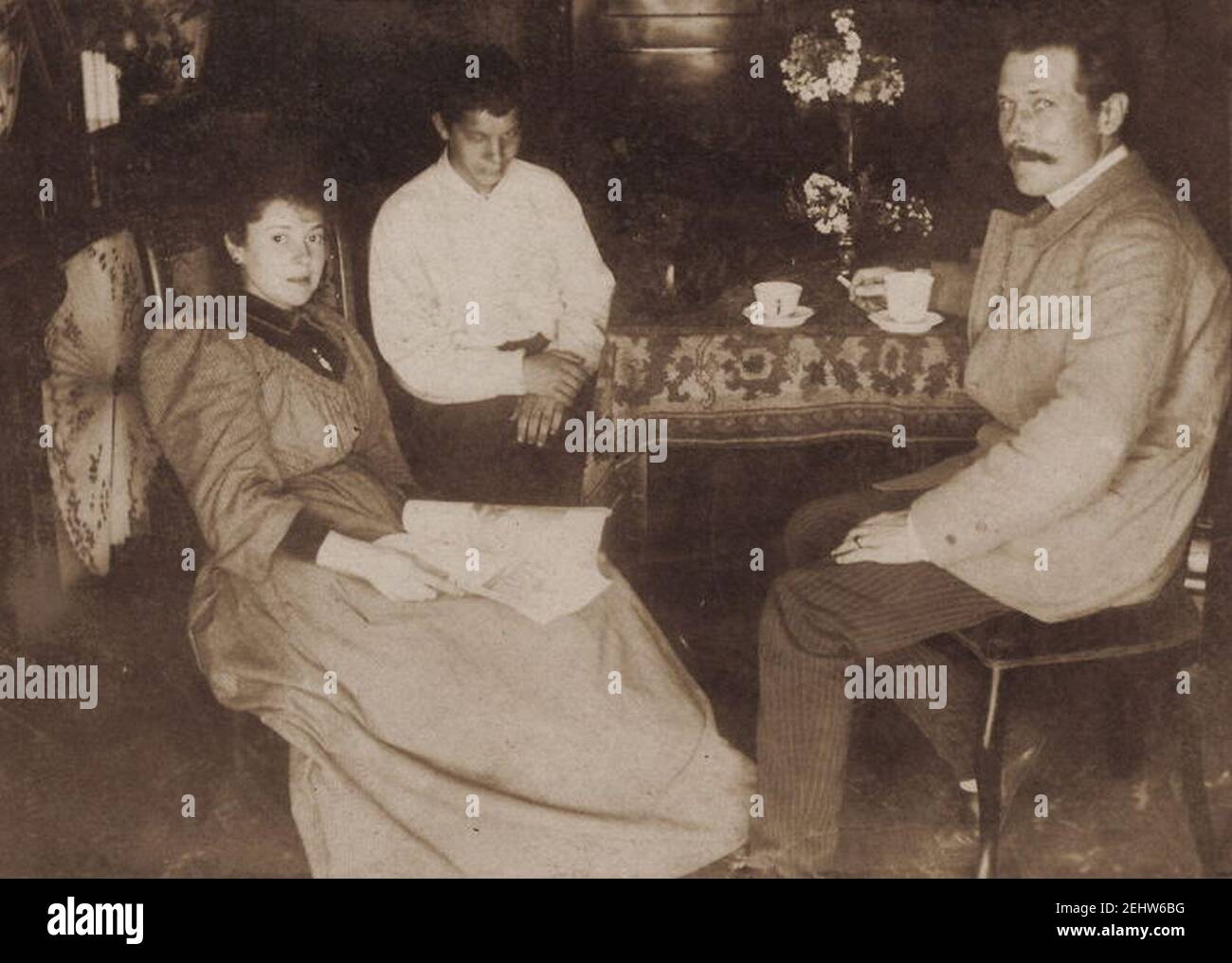 Paul Raud with his sweetheart in Amsterdam 2 Stock Photo - Alamy