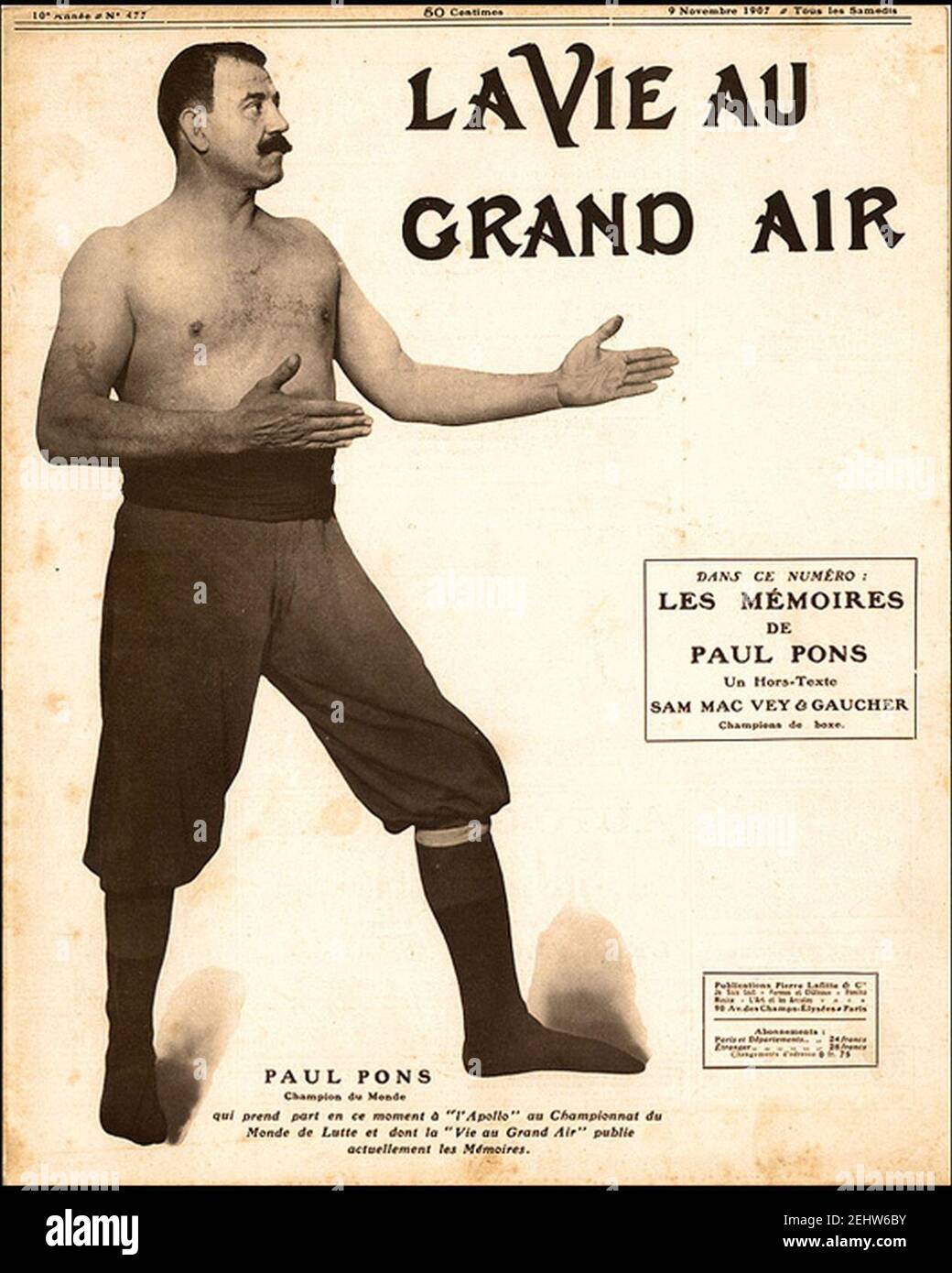 Paul pons hi-res stock photography and images - Alamy