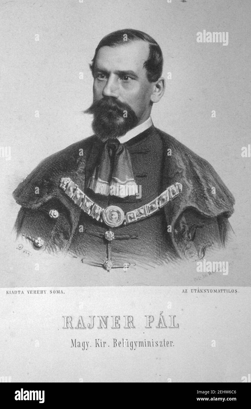 Paul Rainer Litho Stock Photo - Alamy