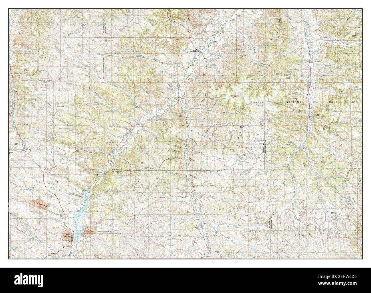 Birney map hi-res stock photography and images - Alamy