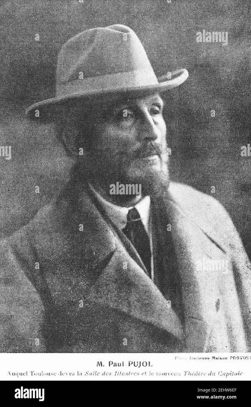 Paul Pujol High Resolution Stock Photography and Images - Alamy