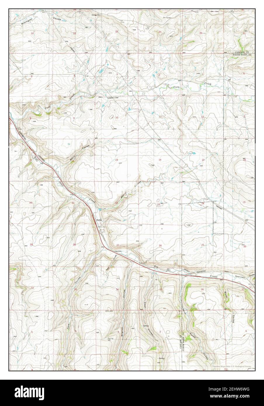 Map Of Blythe High Resolution Stock Photography and Images - Alamy