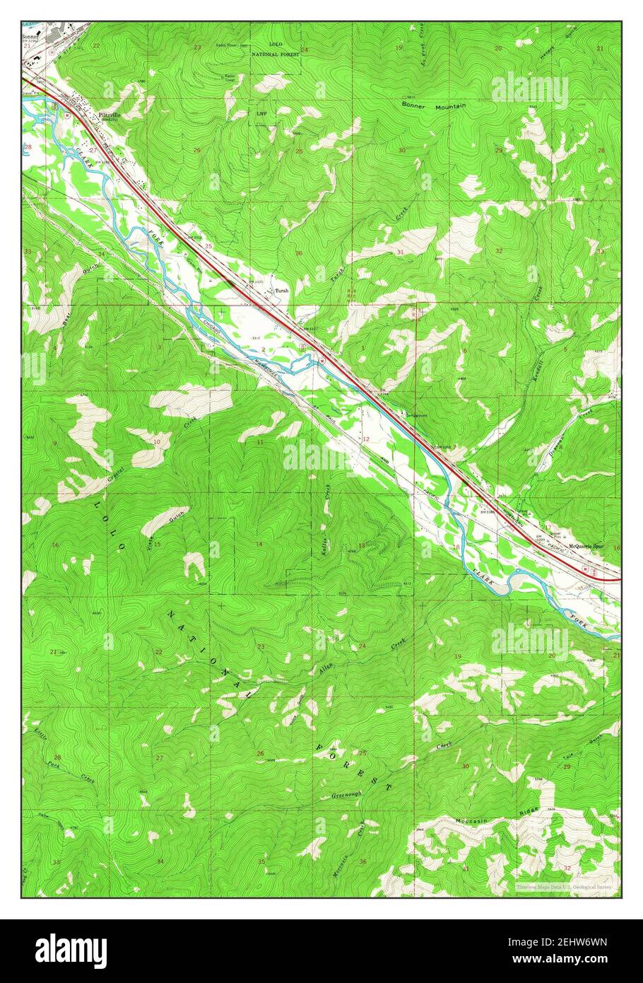 Map Of Bonner High Resolution Stock Photography and Images - Alamy