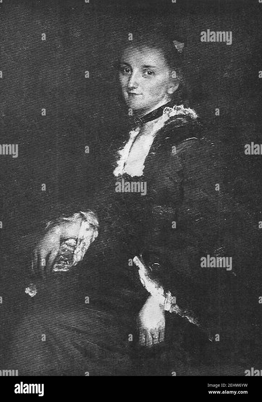 Paul Robert - Berthe de Rutté Stock Photo - Alamy