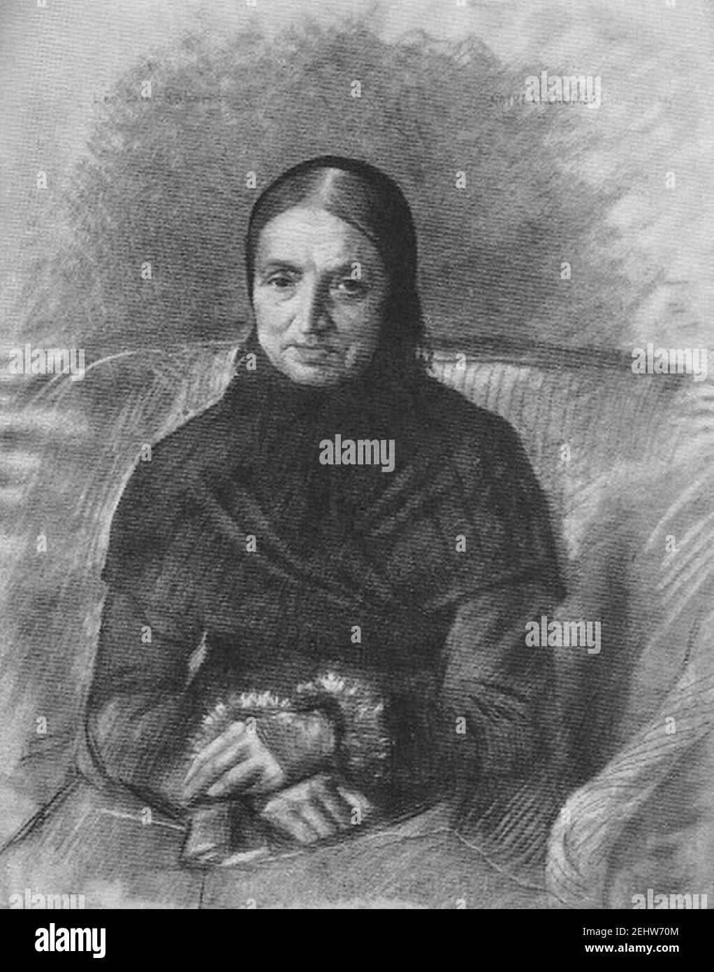 Paul Robert - Portrait Mutter Stock Photo - Alamy