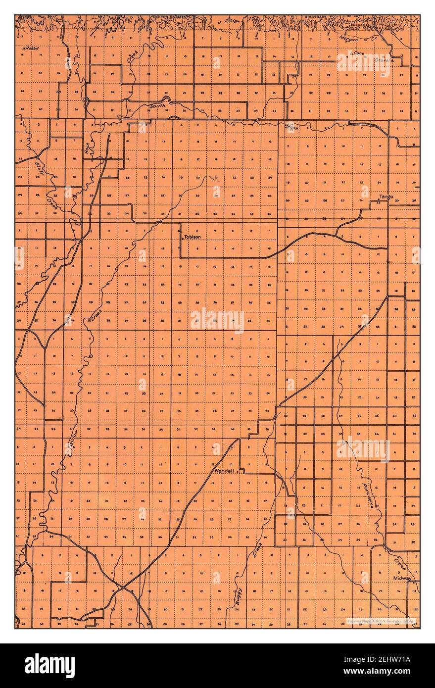 Boundary Map High Resolution Stock Photography and Images - Alamy