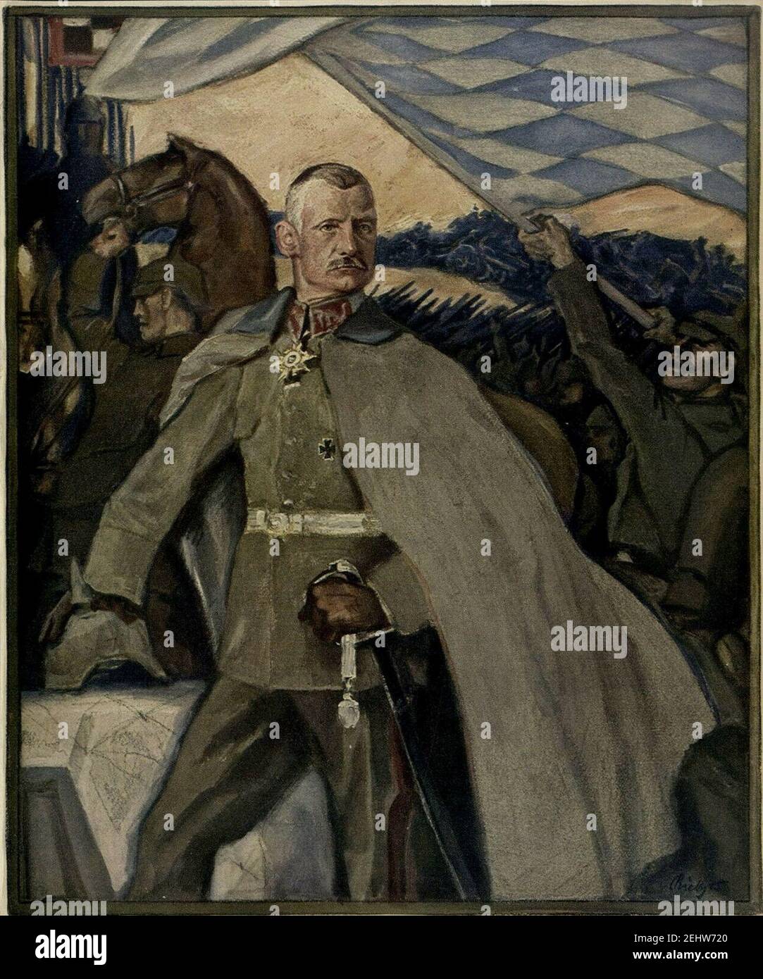 Kronprinz rupprecht hi-res stock photography and images - Alamy