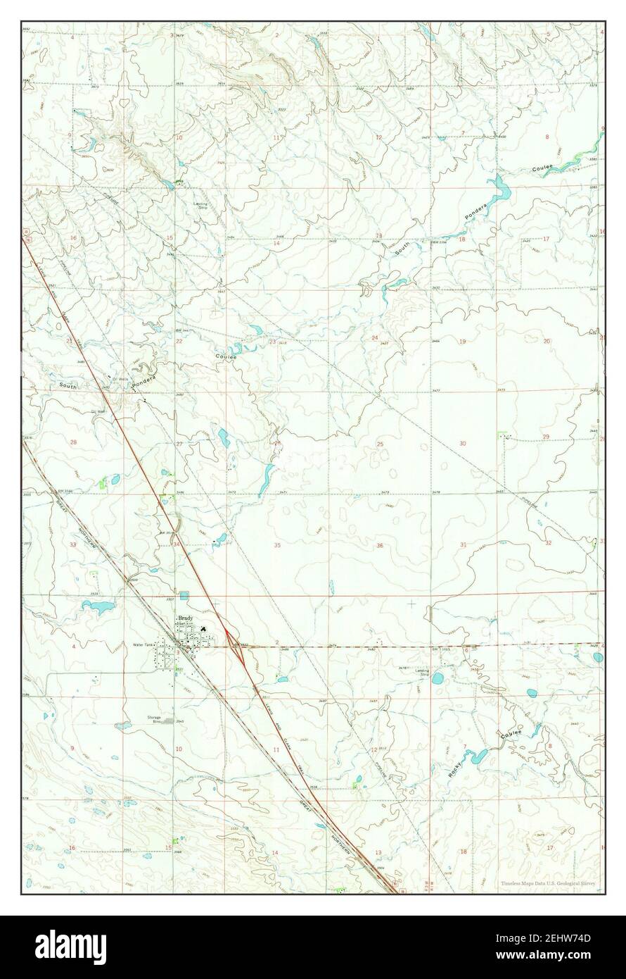 Brady map hi-res stock photography and images - Alamy