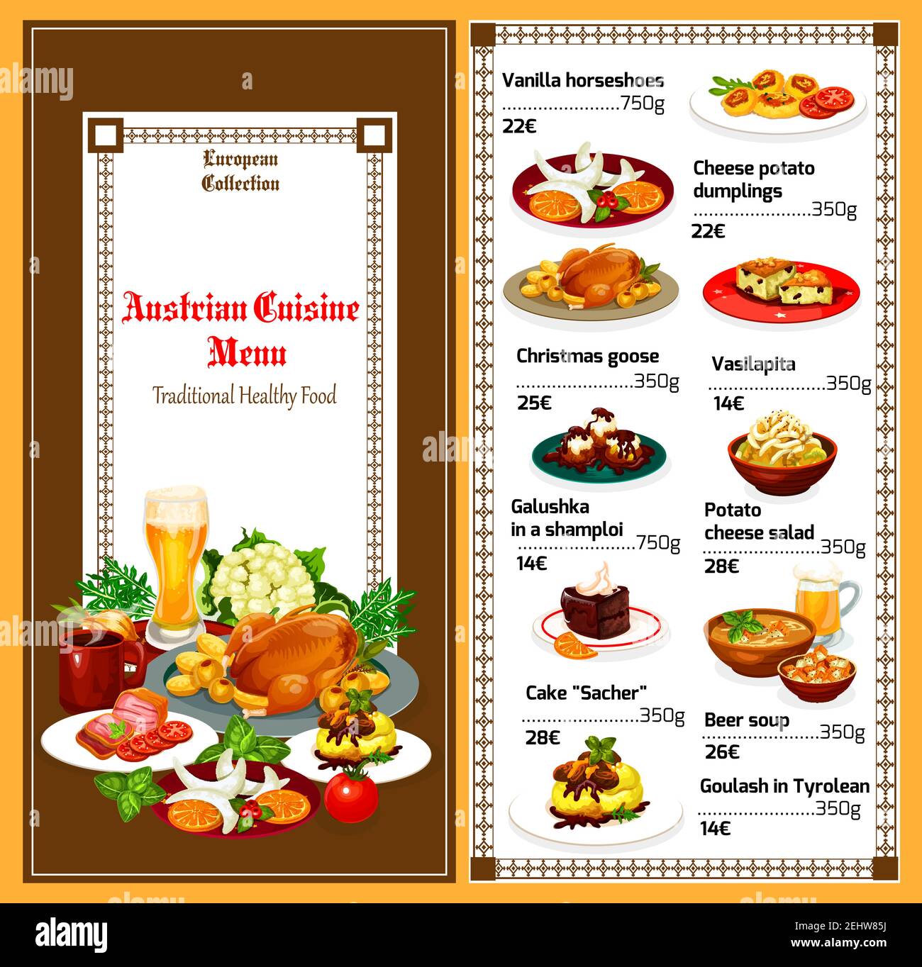 Vasilapita Stock Vector Images - Alamy