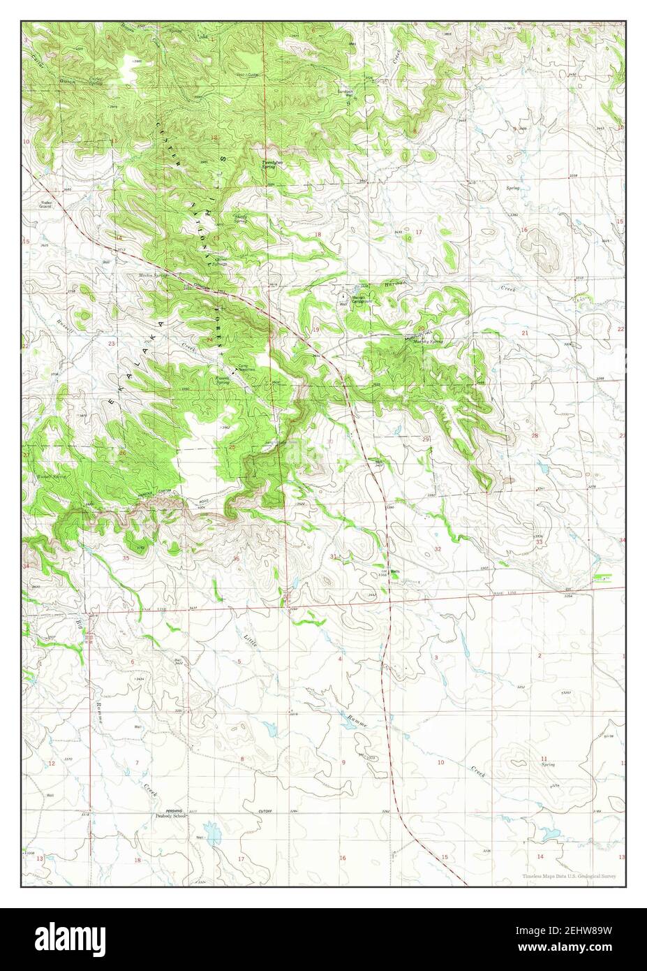 Map of needmore hi-res stock photography and images - Alamy