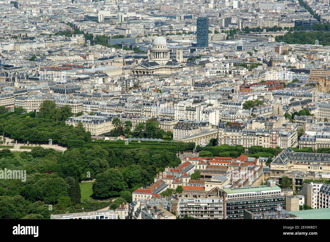 The city skyline at daytime. Paris, France Stock Photo - Alamy