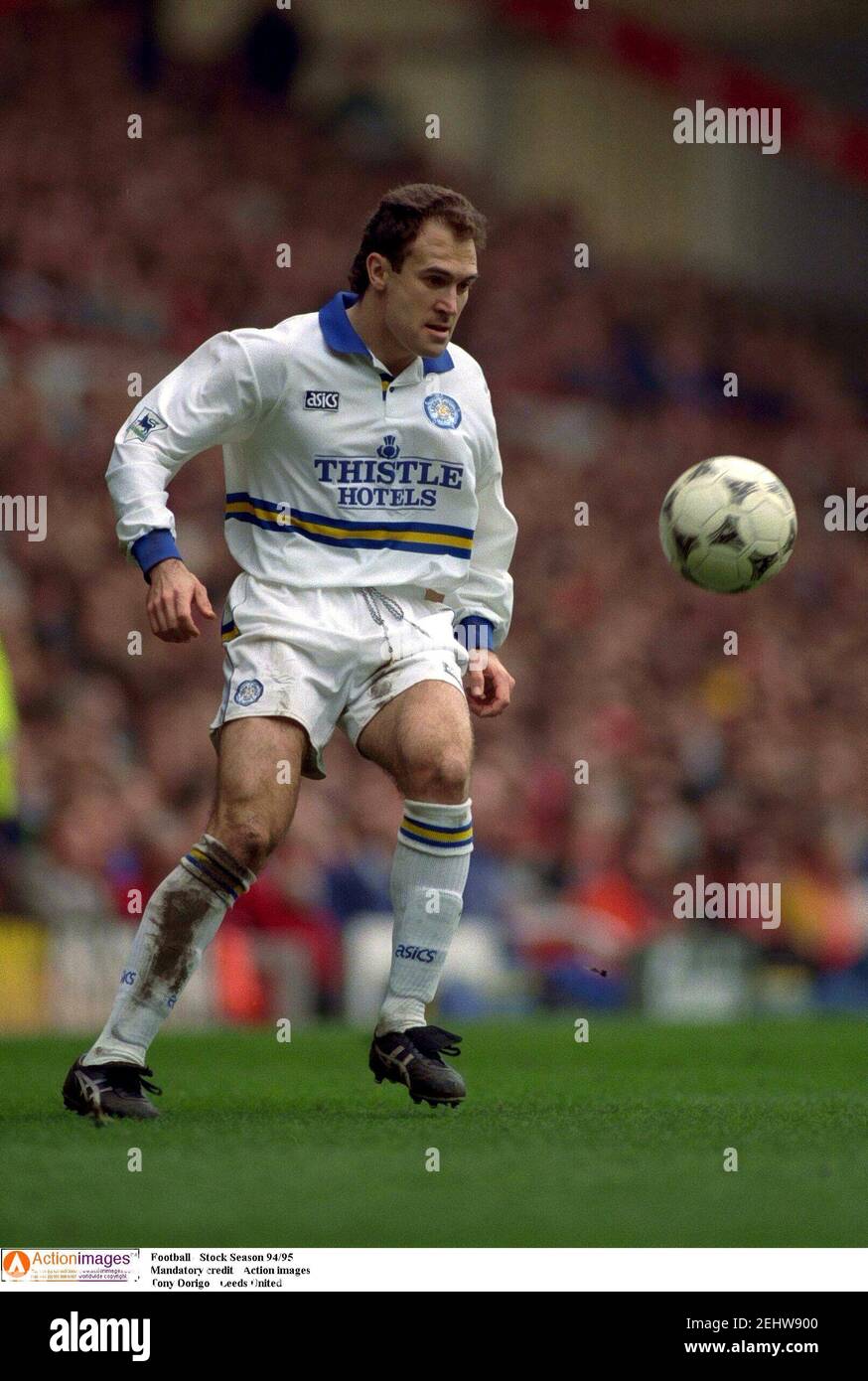 Tony dorigo leeds hi-res stock photography and images - Alamy