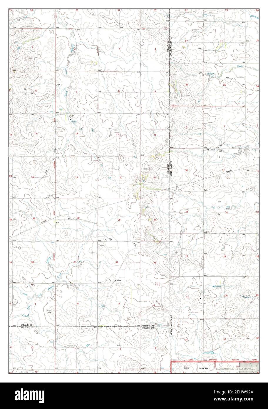 Carlyle map Cut Out Stock Images & Pictures - Alamy