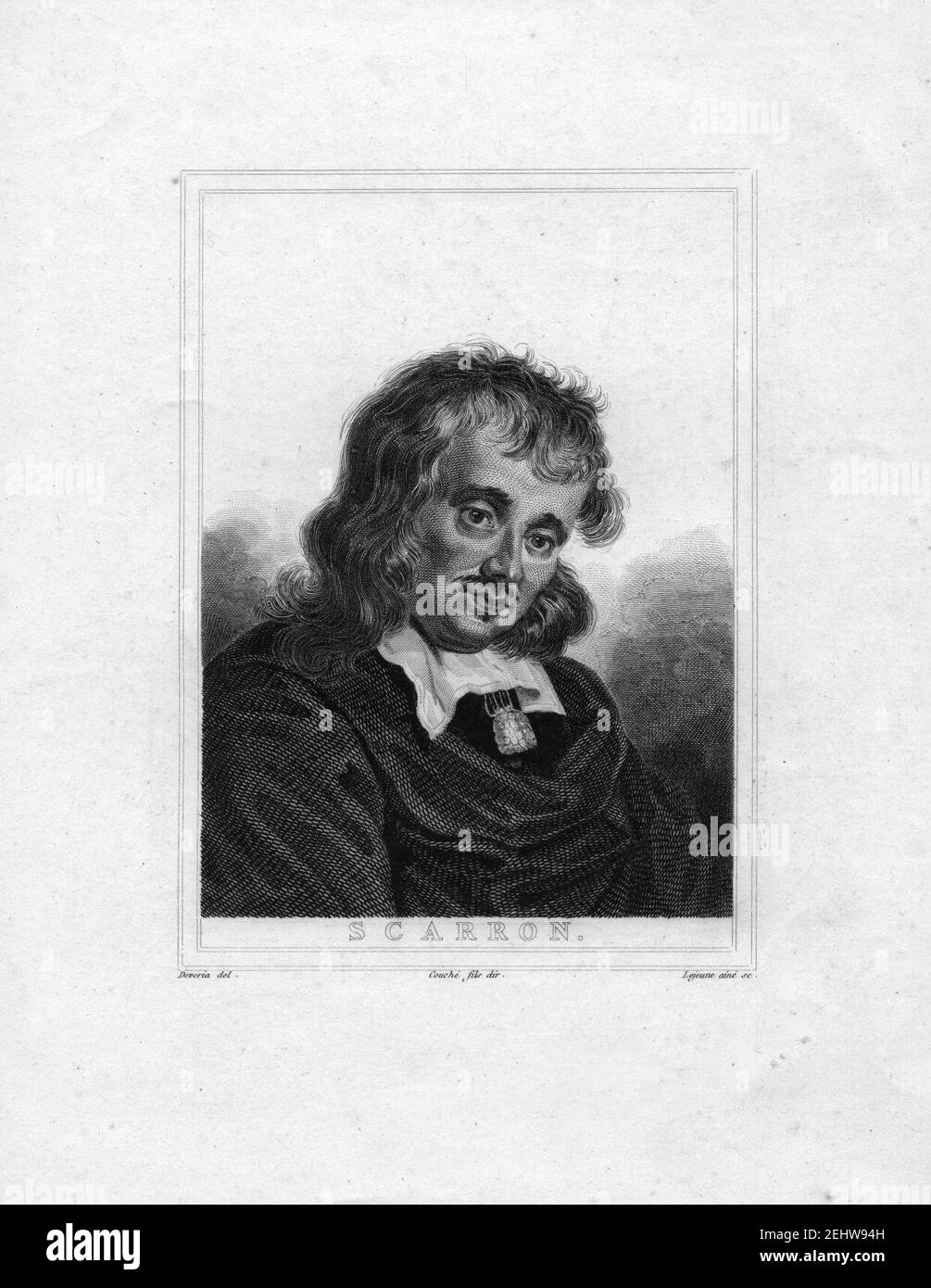 Paul Scarron (par Lejeune Stock Photo - Alamy