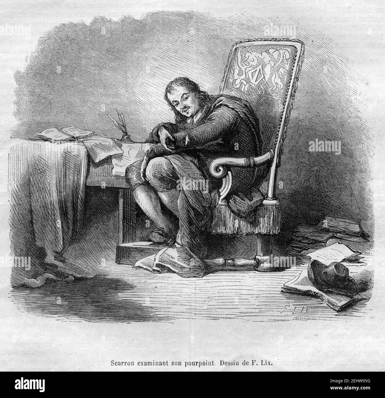 Paul scarron hi-res stock photography and images - Alamy