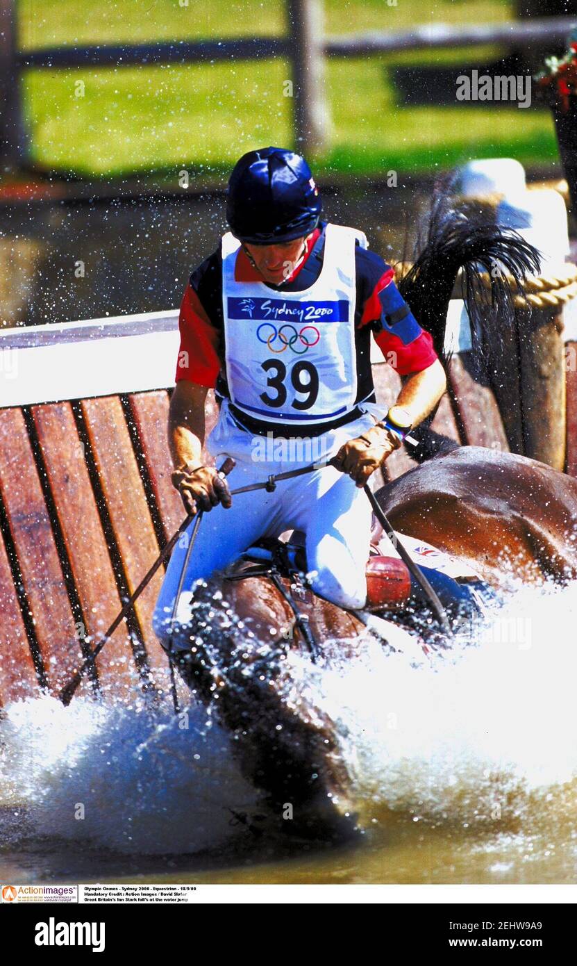 Ian stark olympics hi-res stock photography and images - Alamy