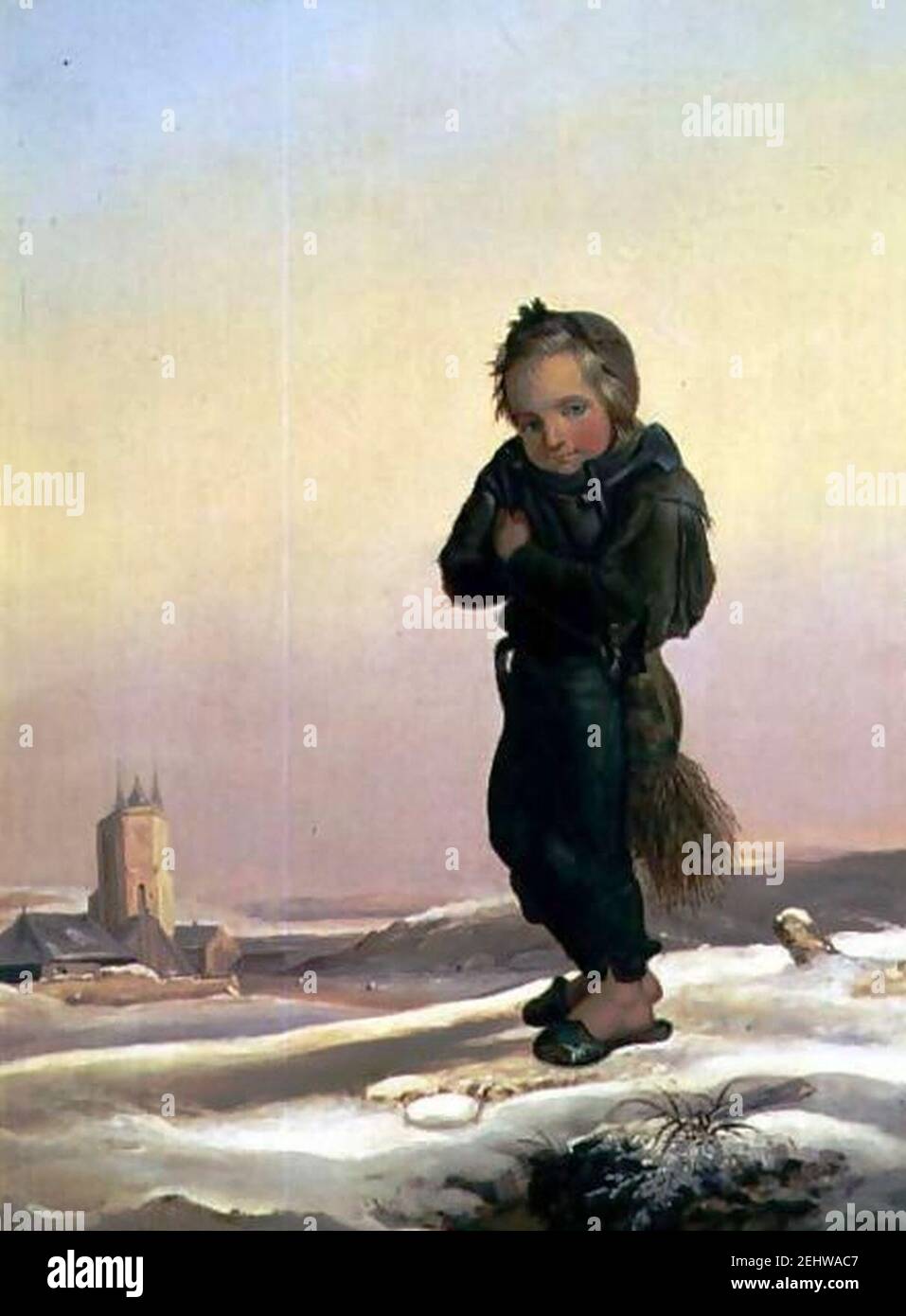 Child chimney sweep hi-res stock photography and images - Alamy