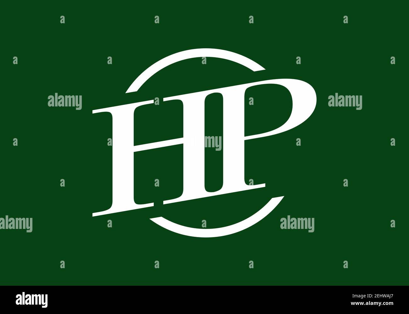 Hp initial hi-res stock photography and images - Alamy