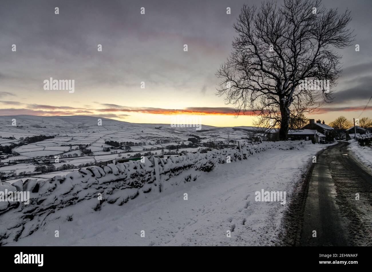 Durham north road hi-res stock photography and images - Alamy